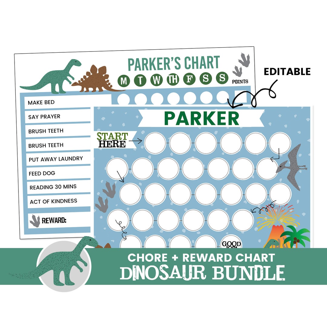 Homeschool Chart, Kids Reward Chart, Kids Chore Chart, Toddler Reward ...