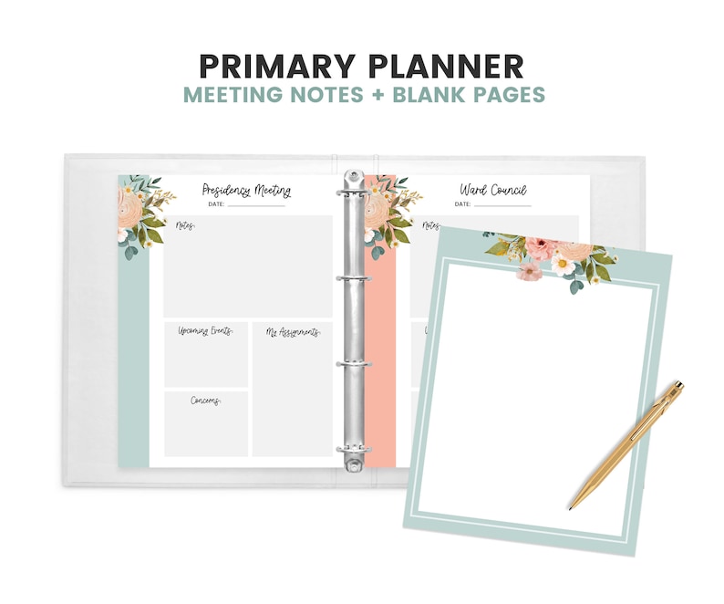 LDS Primary 2023 Primary Presidency 2023 Primary Binder - Etsy