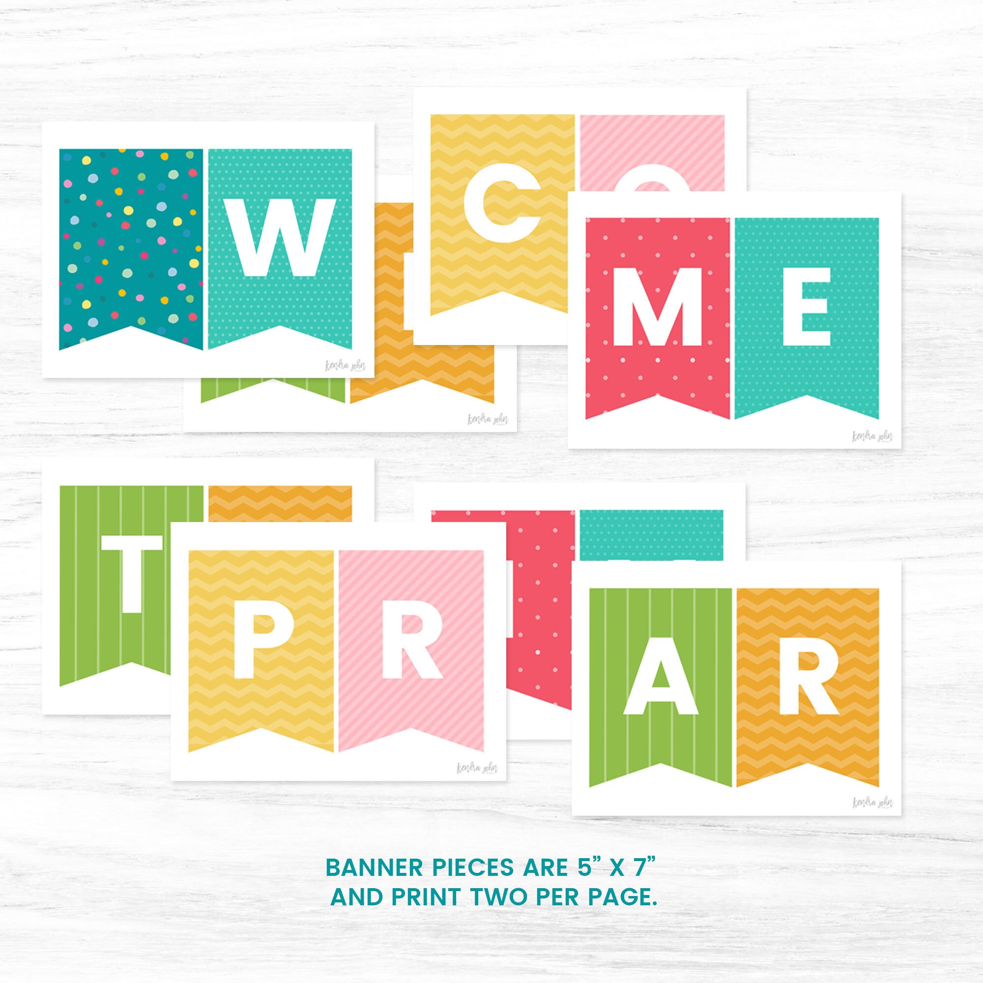 Welcome to Primary Banner Primary Bulletin Board Primary - Etsy