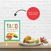Taco Sign, Taco Teacher Appreciation, Staff Appreciation Poster, Break ...