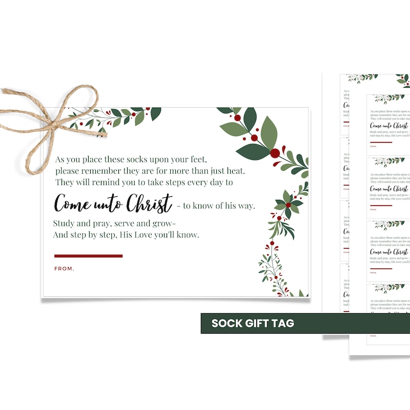 Merry Christmas Young Women - Etsy