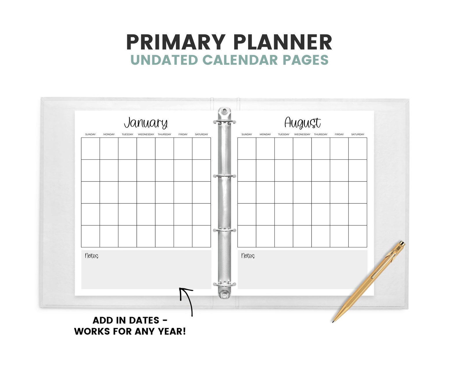 LDS Primary 2022 2023 Primary Planner Editable Primary - Etsy Hong Kong