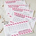 Reading Punch Card Reward Chart Homeschool Reading Log - Etsy