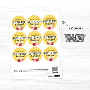 Fathers Day Popcorn Tag, Fathers Day Handout, Fathers Day Gift ...