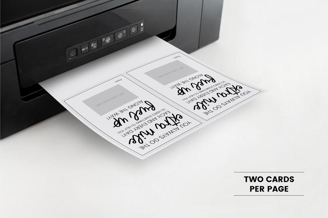 Gas Gift Card Teacher Appreciation Printable Card Teacher | Etsy