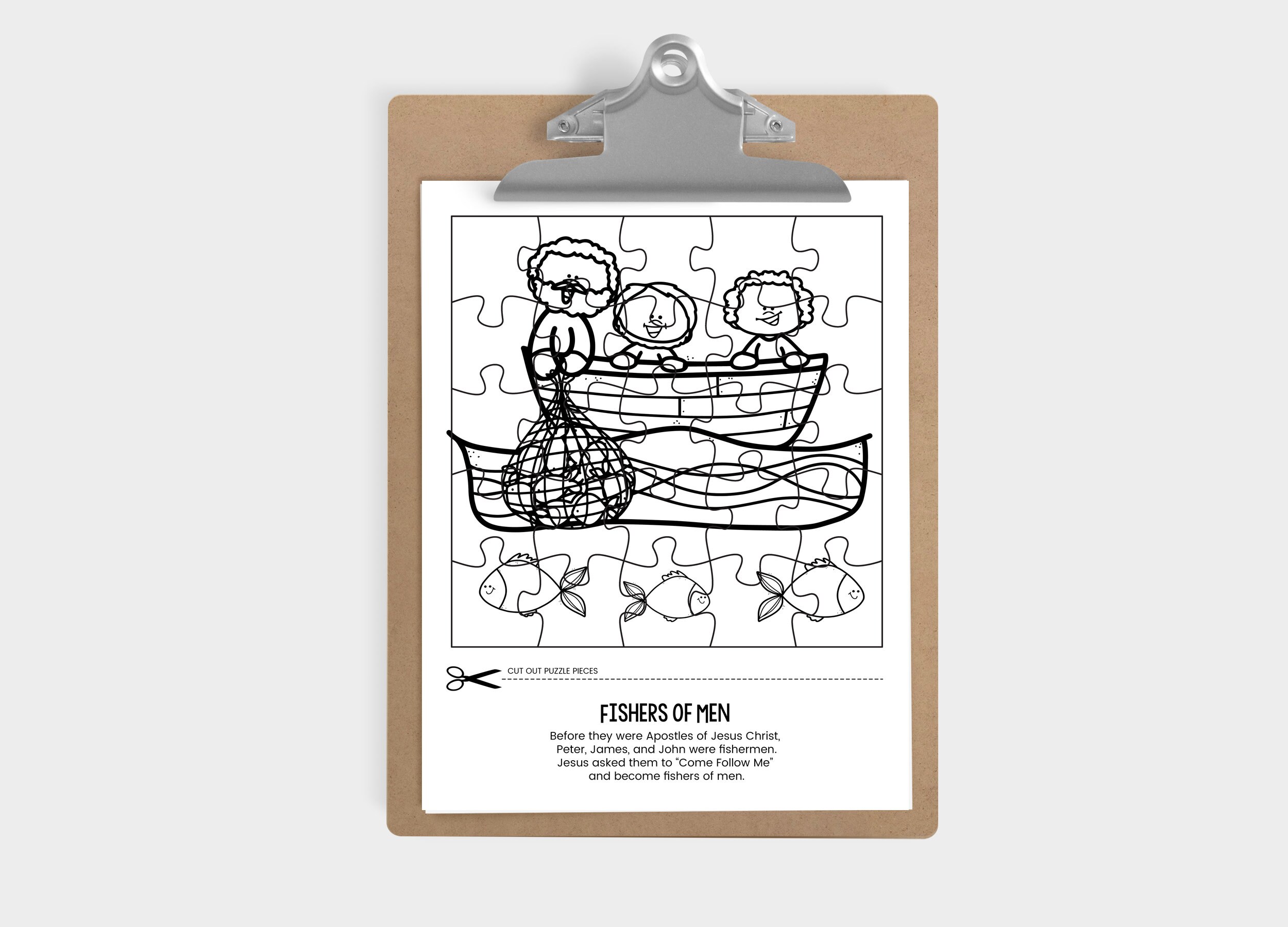 New Testament Puzzles, Bible Game for Kids, Stories of Jesus, Kids ...