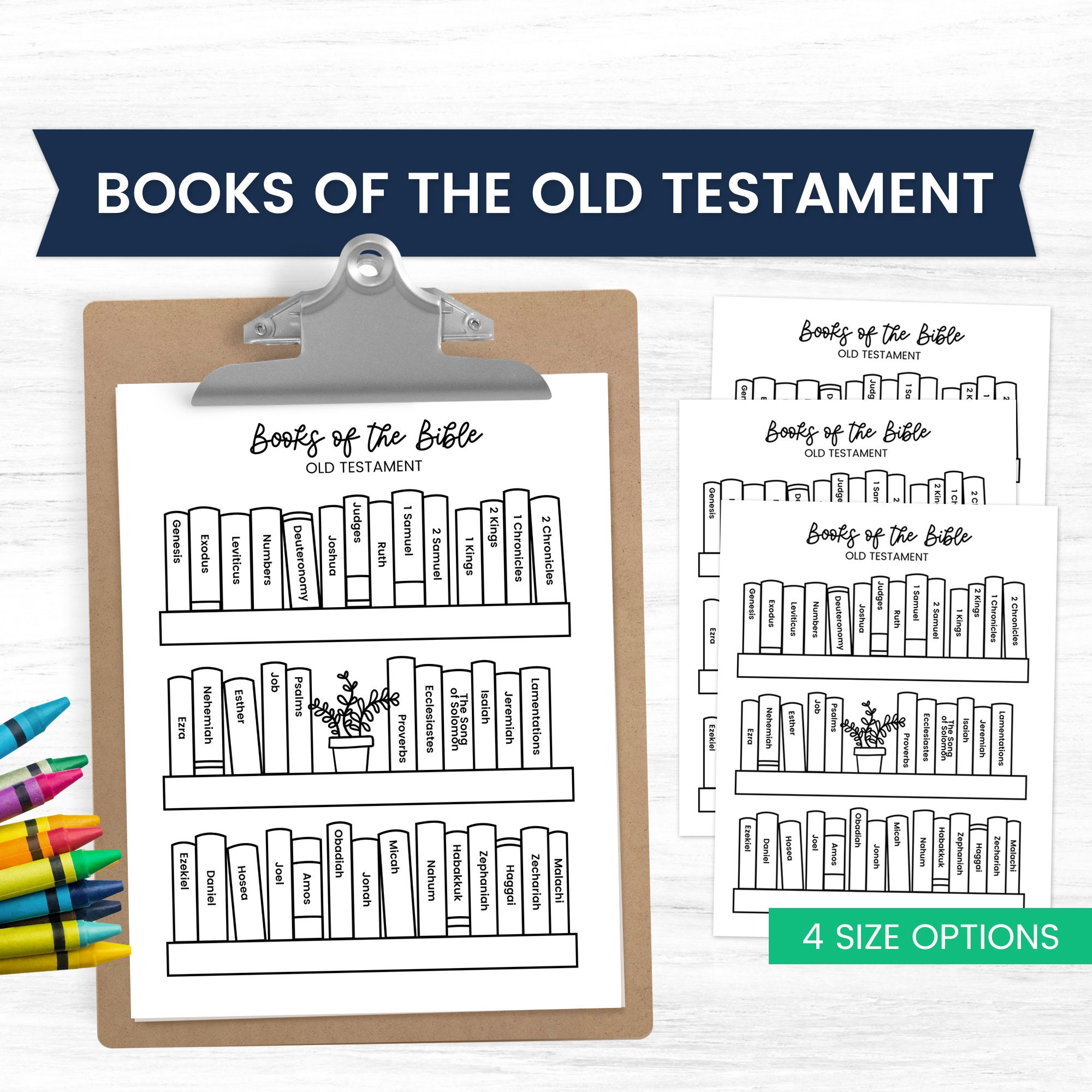 Books of the Old Testament, Books of the Bible Coloring Page, Old ...