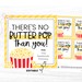 Fathers Day Popcorn Tag, Fathers Day Handout, Fathers Day Gift ...