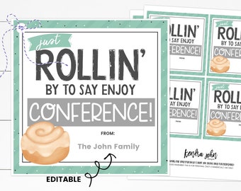 General Conference Reminder, General Conference Printable, General ...