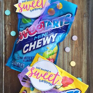 Birthday Gift Tag, Printable Birthday Tag, Ministering Birthday, Relief ...