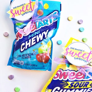 Birthday Gift Tag, Printable Birthday Tag, Ministering Birthday, Relief ...