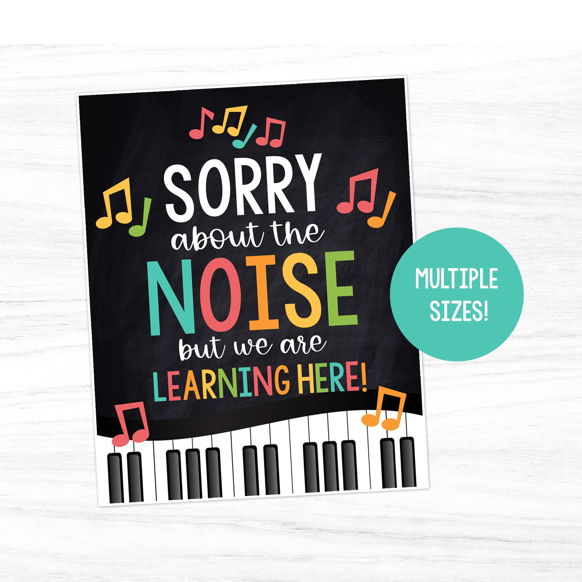 Elementary Music Classroom Decorations
