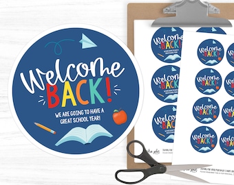 Welcome Back to School Tag for Students First Day of School Gift Tag ...