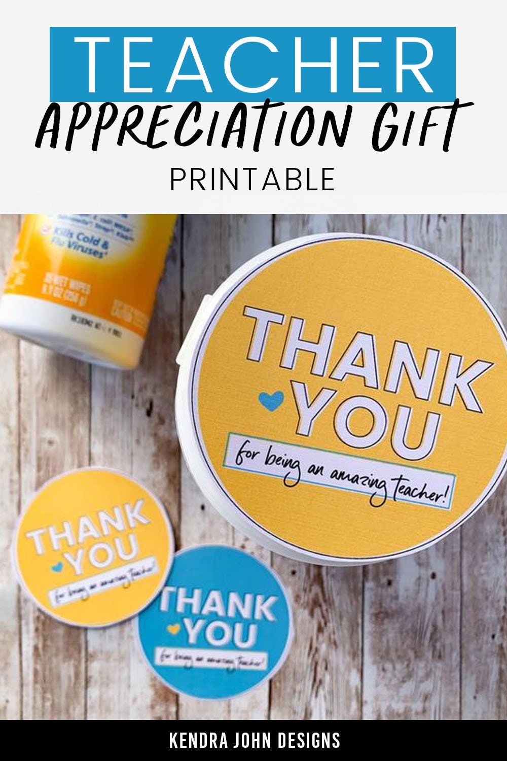 Teacher Appreciation Printable Teacher Appreciation Tags | Etsy
