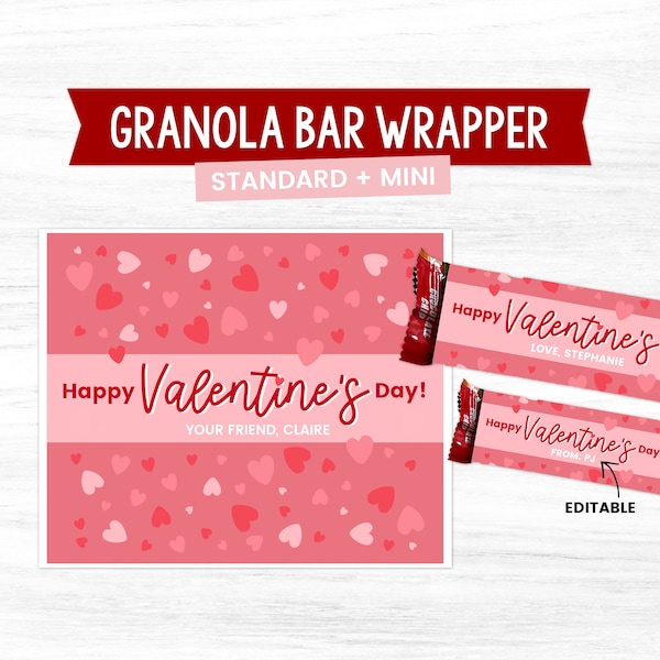 Granola Bar Wrappers - Etsy