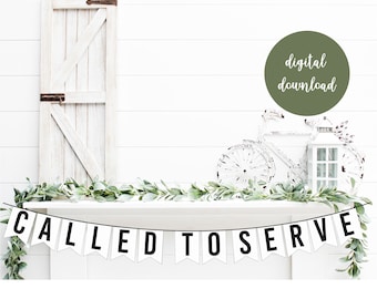 LDS Missionary Called to Serve Package DIGITAL DOWNLOAD - Etsy