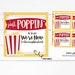New Neighbor Gift, Treat Tag, Popcorn, Welcome to the Neighborhood ...