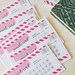 Reading Punch Card Reward Chart Homeschool Reading Log - Etsy