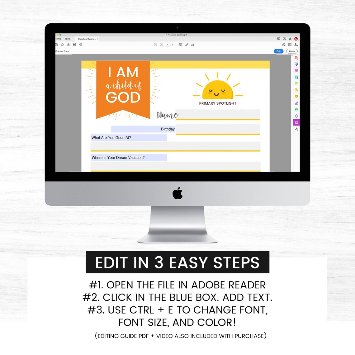 LDS Primary 2022, Primary Spotlight, Spotlight for Primary, Primary ...