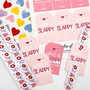 Slap Bracelet Valentine, Non Candy Valentines, School Valentines Ideas ...