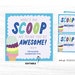 Ice Cream Gift Tag, Staff Appreciation Printable, Employee Appreciation ...