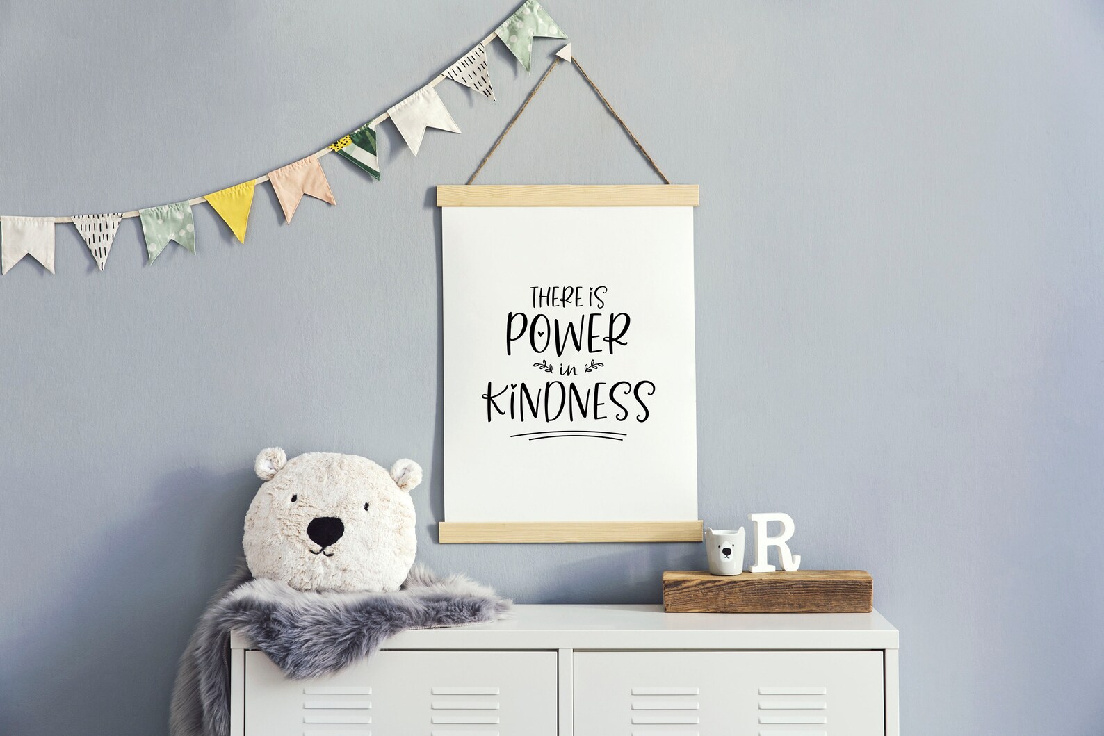 Treat People With Kindness Be Kind Sign Printable Wall Art | Etsy
