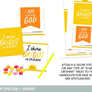 Primary Spotlight, Spotlight for Primary, Primary Questionnaire ...