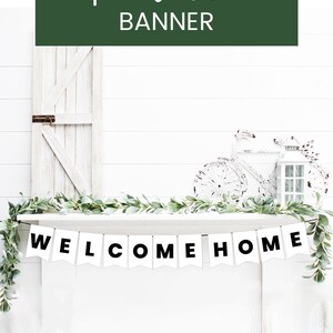 Welcome Home Banner, Missionary Banner, Missionary Homecoming ...