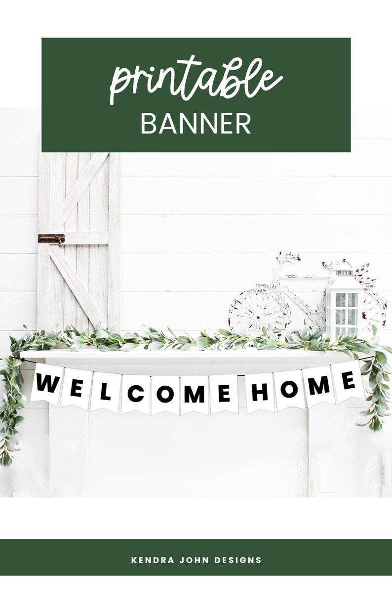 Welcome Home Banner, Missionary Banner, Missionary Homecoming ...