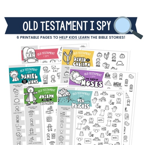 Old Testament Review Game Bible Study Games Kids Bible - Etsy