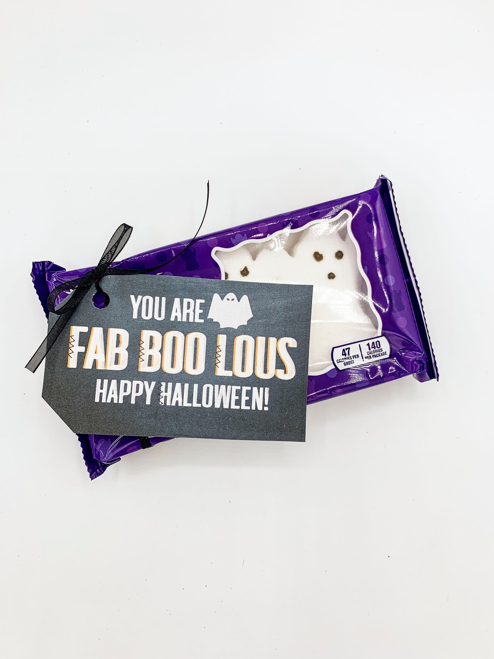 Halloween Gift Tag Thank You Gift Tag Teacher Staff Employee - Etsy