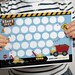 Construction Truck Chart, Printable Reward Chart, Kids Chore Chart ...