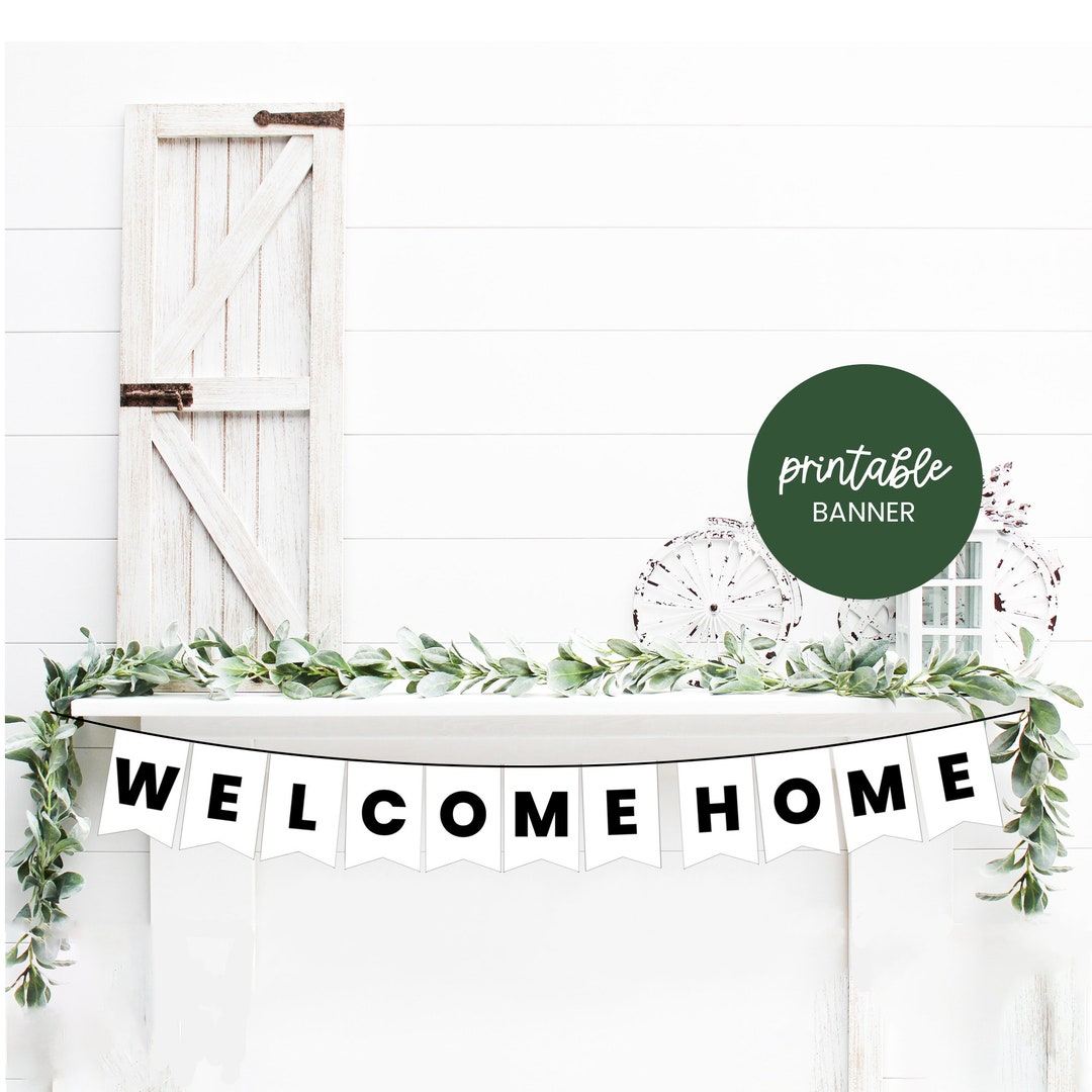 Welcome Home Banner, Missionary Banner, Missionary Homecoming ...