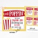 Popcorn Teacher Gift, Teacher Appreciation Printable, Teacher Thank You ...