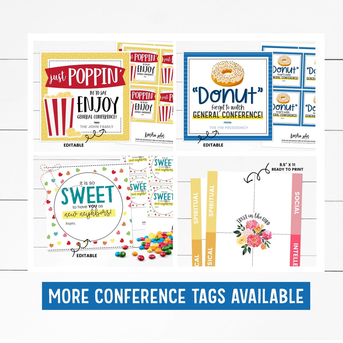 General Conference Reminder General Conference Printable | Etsy