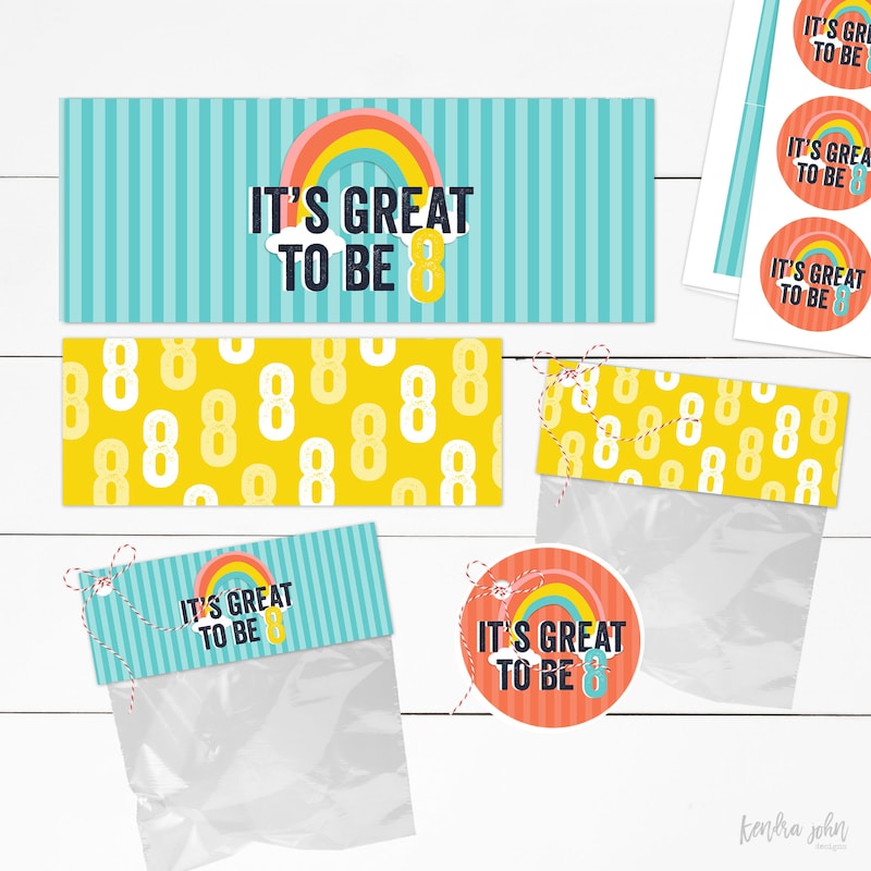 It is Great to Be 8 - Etsy