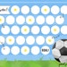 Kids Reward Chart - Soccer Printable - Kids Chore Chart - Routine Chart ...