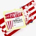 Popcorn Welcome Tag Welcome to the Neighborhood New Neighbor - Etsy