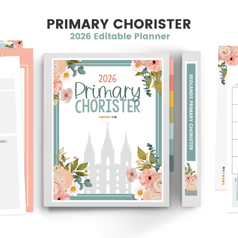 Lds Chorister 2026 - Etsy