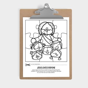 New Testament Puzzles, Bible Game for Kids, Stories of Jesus, Kids ...