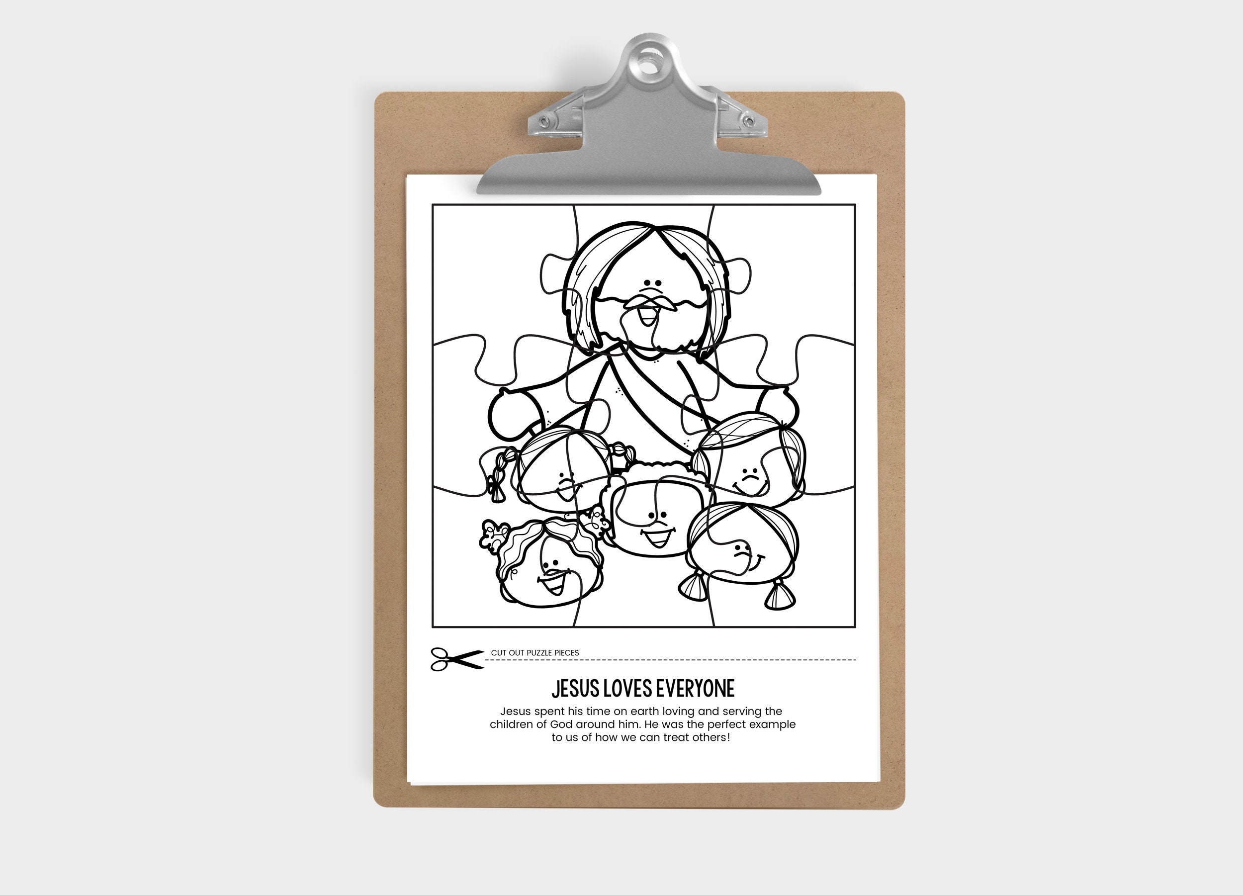 New Testament Puzzles, Bible Game for Kids, Stories of Jesus, Kids ...