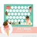 Ice Cream Reward Chart, Printable Behavior Chart, Girls Reward Chart ...