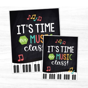 Music Teacher Decor, Music Class Poster, Welcome to the Music Room ...