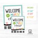 Welcome to the Music Room, Music Class Poster, Music Teacher Decor ...