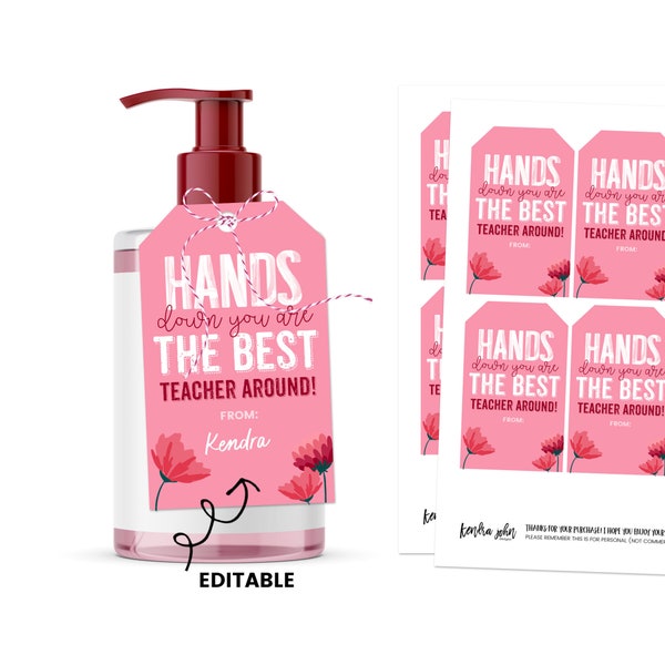 Teacher Thank You - Etsy