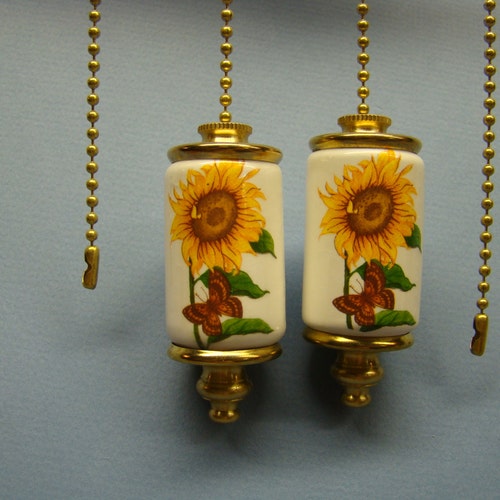 Hummingbird Fan & Light Ceiling Fan Pull Chain - Etsy