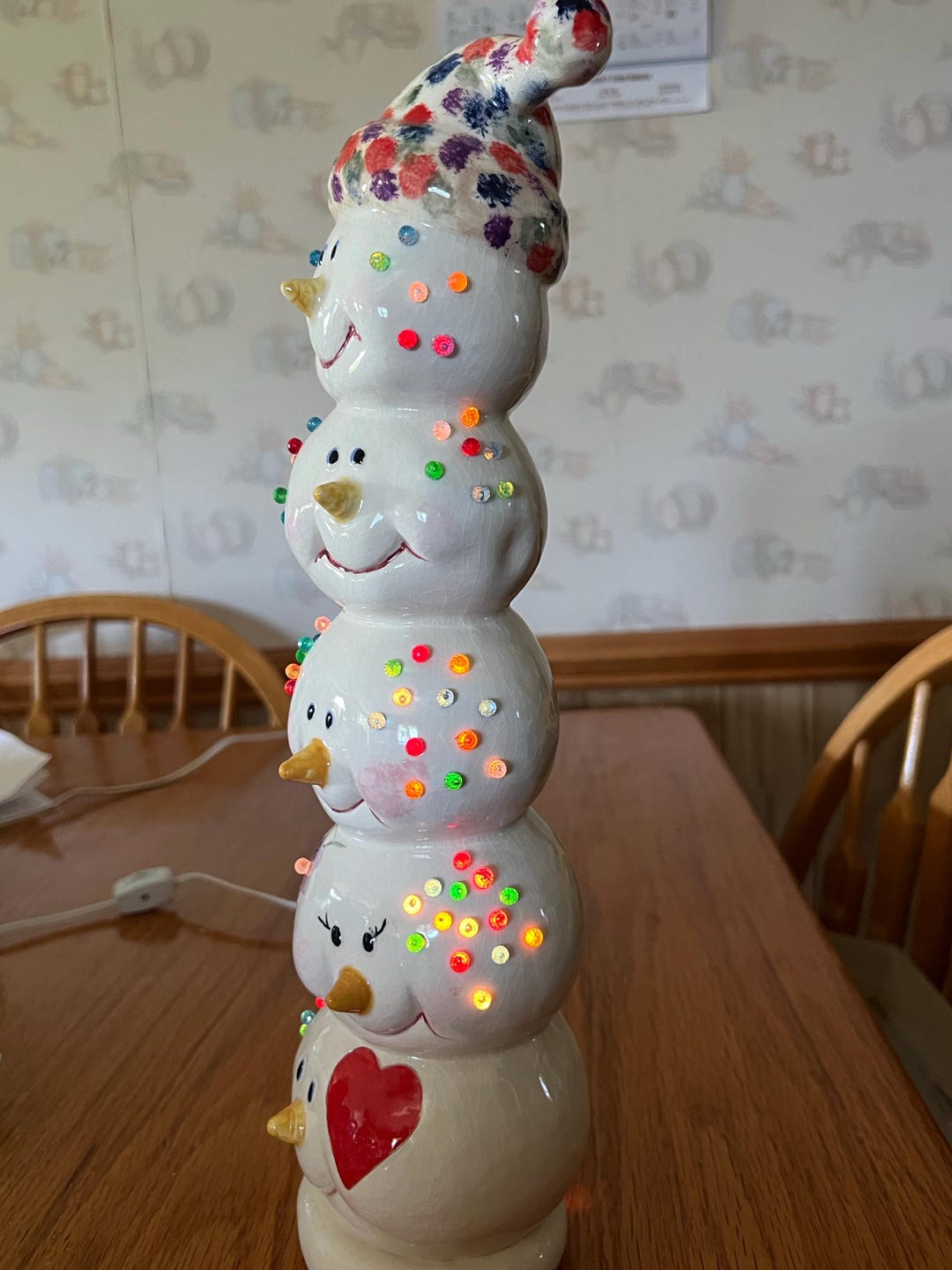 16” Snowball Stack - Etsy