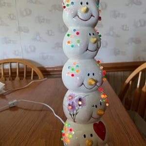 16” Snowball Stack - Etsy