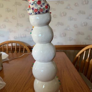 16” Snowball Stack - Etsy