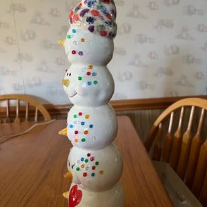 16” Snowball Stack - Etsy